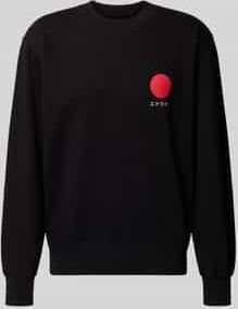 Edwin Sweatshirt mit Motiv-Print Modell JAPANESE SUN