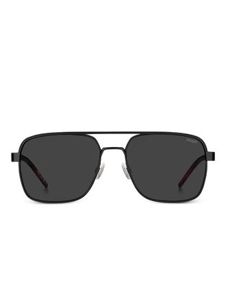 HUGO BOSS pilot-frame sunglasses - Schwarz