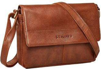 STILORD Miley &Eacute;l&eacute;gant Sac Bandouli&egrave;re Femme Cuir Tendance Vintage Petit Sac a Main Femmes Bandoulieres Cuir V&eacute;ritable L&eacute;ger Besace avec Fermeture Zipp&eacute;e Sangl