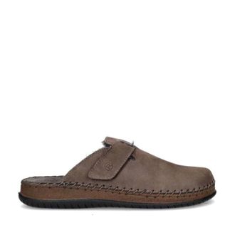 Rohde Braune Herrenhausschuhe- bequem und warm - - Shoes - Herren - Braun - 40 EU