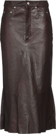 Rick Owens HOSEN & R&Ouml;CKE - Midi-R&ouml;cke auf YOOX.COM
