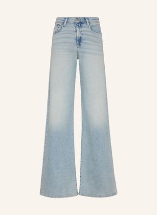7 For All Mankind Jeans Lotta Wide Leg Fit blau