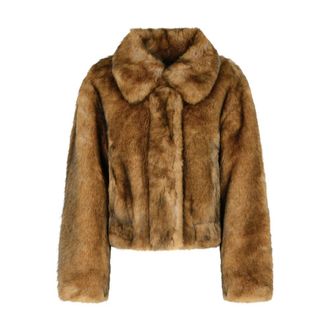 Stand Studio Stand Studio Coats Braun - - Jackets - Damen - Braun - M