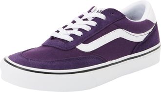 Vans Damen Brooklyn LS Sneaker, Gothic Grape, 40 EU, Gothic Grape, 40.5 EU