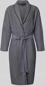 Tommy Hilfiger Regular Fit Bademantel aus reiner Baumwolle