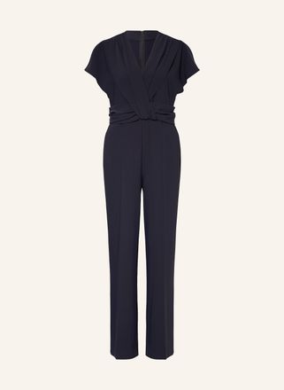 Vera Mont Jersey-Jumpsuit blau