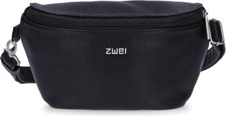 zwei Damen Hip Bag Mademoiselle.M MH4 Bauchtasche 25 cm 1 Liter aus hochwertigem Kunstleder, Crossbody Bag wasserabweisend, 3-in-1 Bequeme Brusttasche, G&uuml;r