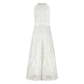 Pinko La Cura Kleid - - Dresses - Damen - Wei&szlig; - M