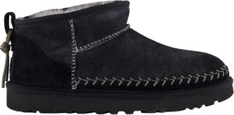 UGG Stiefel - Dames Ultra Mini Biarritz Zwart - Gr. 36 (EU) - in Schwarz - für Damen