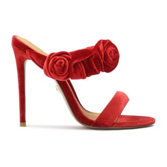 Kazar Rote Flip-Flops mit dreidimensionaler Dekoration - - Shoes - Damen - Rot - 37 EU