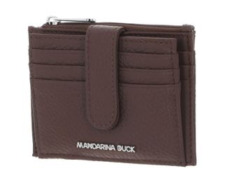 Mandarina Duck Damen Mellow Leather Wallet Reisezubeh&ouml;r-Brieftasche, Milk Chocolate