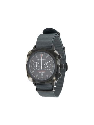 Briston montre Clubmaster Sport Alpine Hunter - Noir