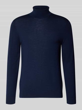 Selected Rollkragenpullover aus Wolle Modell TRAY