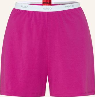 HUGO BOSS Hugo Schlafshorts Hugo Id rot