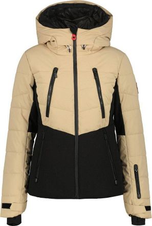 Icepeak Winterjacke ICEPEAK ELECTRA wattierte Jacke f&uuml;r Damen Winterjacke BEIGE