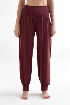 True North Damen vegan Yogahose Intim Burgundy