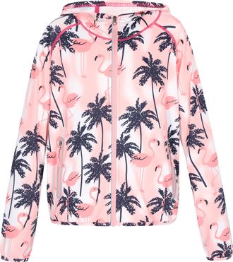 Mymo Jacke M&auml;dchen hellrosa mehrfarbig