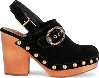 Kurt Geiger Femme, Chaussures, Noir, Taille: 38 EU Mayfair Clog Slingback