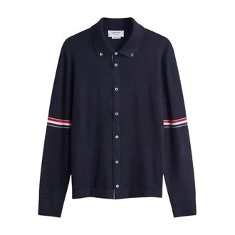 Thom Browne Herren, Strickwaren, Blau, 2XLGr&ouml;&szlig;e
