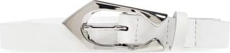 Iro Iro, Femme, Accessoires, Blanc, Taille: 75 CM THE Cuff Ceinture en Cuir