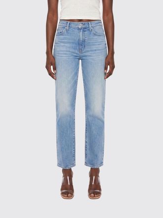 Mother Jeans Femme couleur Bleu
