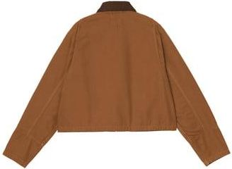 Carhartt Work in Progress Veste droite avec col c&ocirc;tel&eacute;
