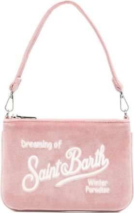 MC2 Saint Barth Femme, Sacs, Rose, Taille: ONE Size 21 EMB Pochette