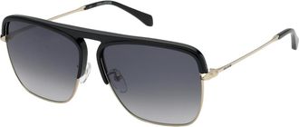 Zadig&Voltaire Unisex-Sonnenbrillen 60/13/140 mm Metall