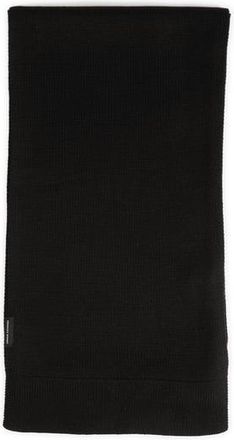 A|X Armani Exchange Echarpe en laine m&eacute;lang&eacute;e