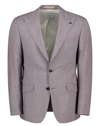 Roy Robson Anzugsakko aus einem Schurwoll-Mix, Slim Fit in