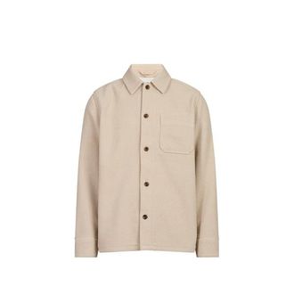 Les Deux Veste droite boutonn&eacute;e &agrave; rayures