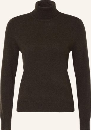 Repeat Repeat Rollkragenpullover Aus Cashmere braun