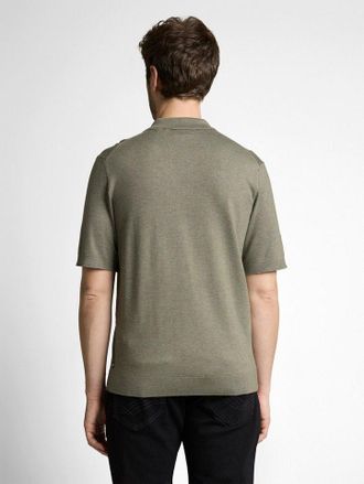 Tom Tailor Strickpullover mit Rippb&uuml;ndchen
