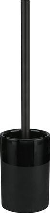 Kleine Wolke WC-B&uuml;rsten-Halter DEEP in Schwarz