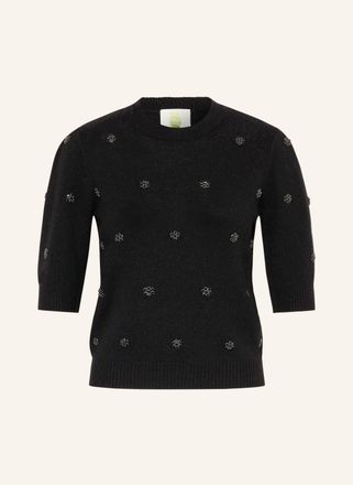 Princess Goes Hollywood Princess Goes Hollywood Strickshirt Mit Schmucksteinen schwarz