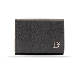 Dsquared2 Leder Geldb&ouml;rse - - Accessories - Herren - Schwarzk - ONE SIZE