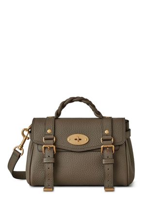 Mulberry mini sac cabas Alexa en cuir - Vert