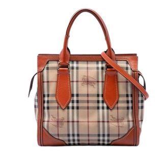 Burberry Sac fourre-tout Honeywood Pre-owned - Femme - Pre-owned - Beige - Taille: ONE Size