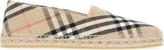 Burberry Homme, Chaussures, Multicolore, Taille: 36 EU Espadrilles &eacute;l&eacute;gantes pour un look tendance