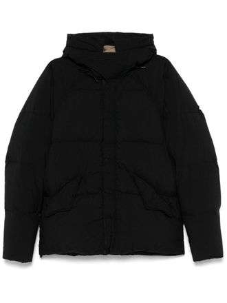 Ten c Artic Steppjacke - Schwarz