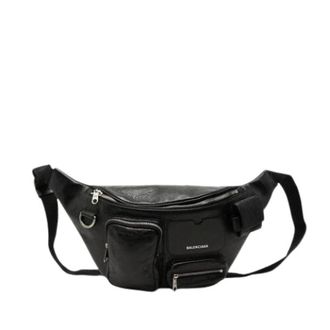 Balenciaga Sac bandouli&egrave;re Pre-owned - Femme - Pre-owned - Noir - Taille: ONE Size