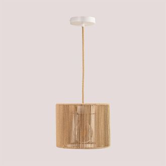 Sklum Uillo Deckenleuchte aus Nylonseil &Oslash;25 cm - Sklum