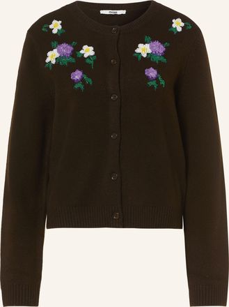 Maje Strickjacke braun