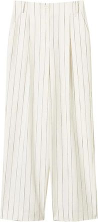 Twin-Set Actitude, Femme, Pantalons, Blanc, Taille: 40 FR Pantalon Palazzo