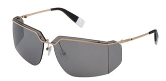 Furla De Rigo Rimless Shield Sunglasses