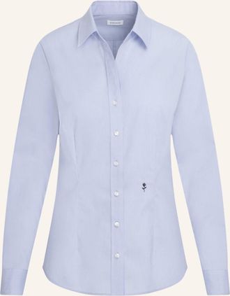Seidensticker Seidensticker Hemdbluse blau