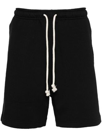 Acne Studios short de sport en polaire - Noir