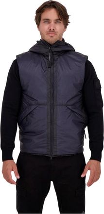 C.P. Company C.p. Company, Homme, Vestes, Bleu, Taille: L Nada Shell Vest