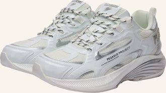 Plein Sport Plein Sport Plein Sport Lo-Top Turnschuhe weiss