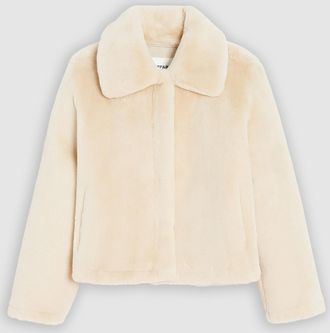Apparis Manteau Elis Latte